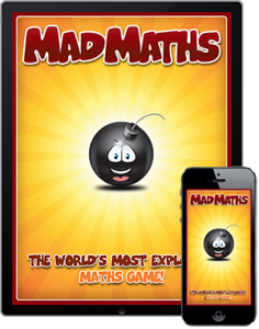 Mad Maths for iPhone and iPad | Vantage Softech